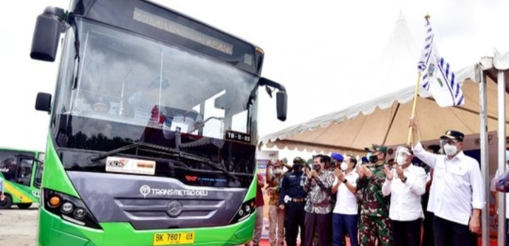 Apa Kabar Trans Metro Deli di Kota Medan? - KORAN MEDAN